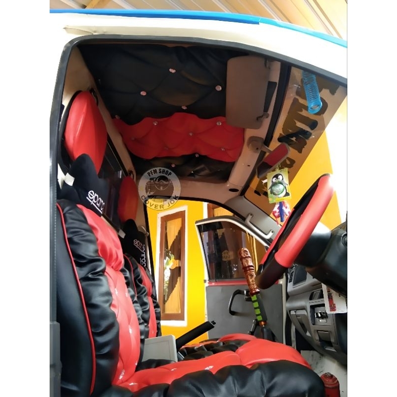 Jual 1 Set sarung jok dan plafon mobil Pick Up GranMax L300 Carry ...
