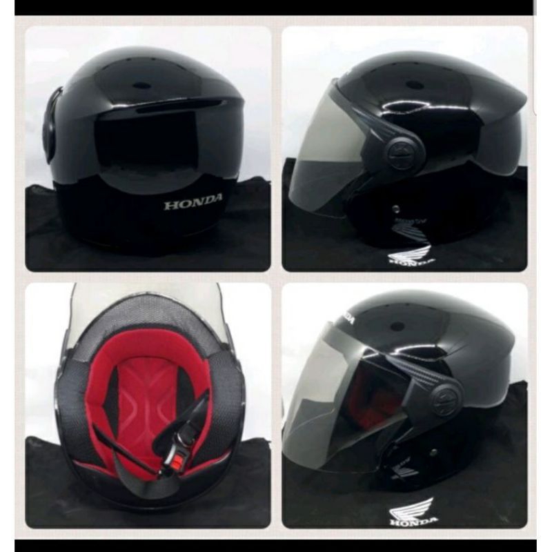 Jual Helm Honda Standar Original AHM | Shopee Indonesia