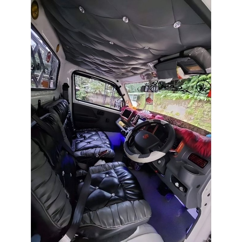 Jual 1 Set sarung jok dan plafon mobil Pick Up GranMax L300 Carry ...