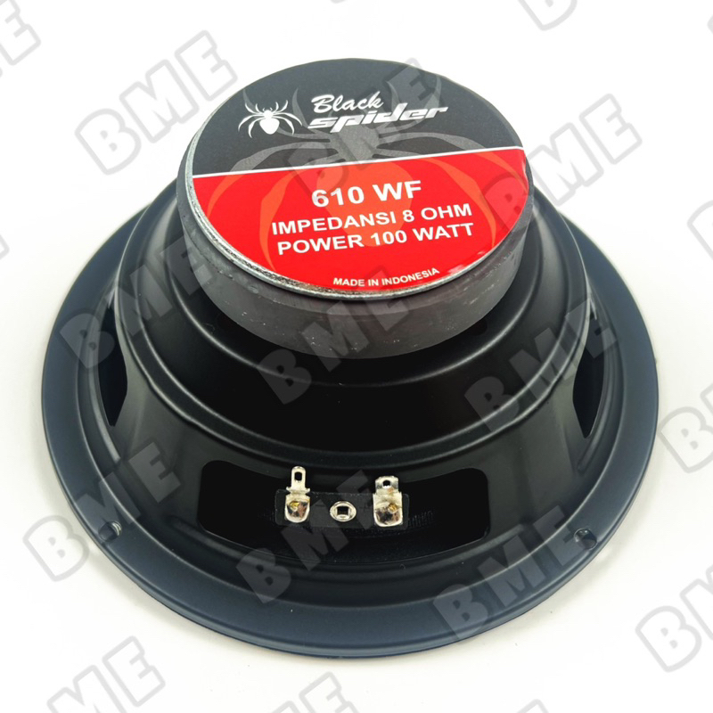 Jual Speaker Komponen Blackspider 610 WF Black Spider 610WF Ori 6Inch ...