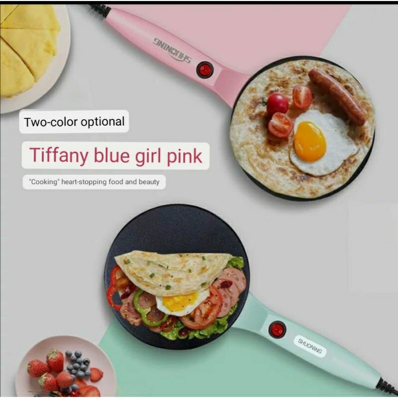 Jual CREPES MAKER ELEKTRIK / ALAT PEMBUAT CREPES / ALAT PEMBUAT KULIT ...