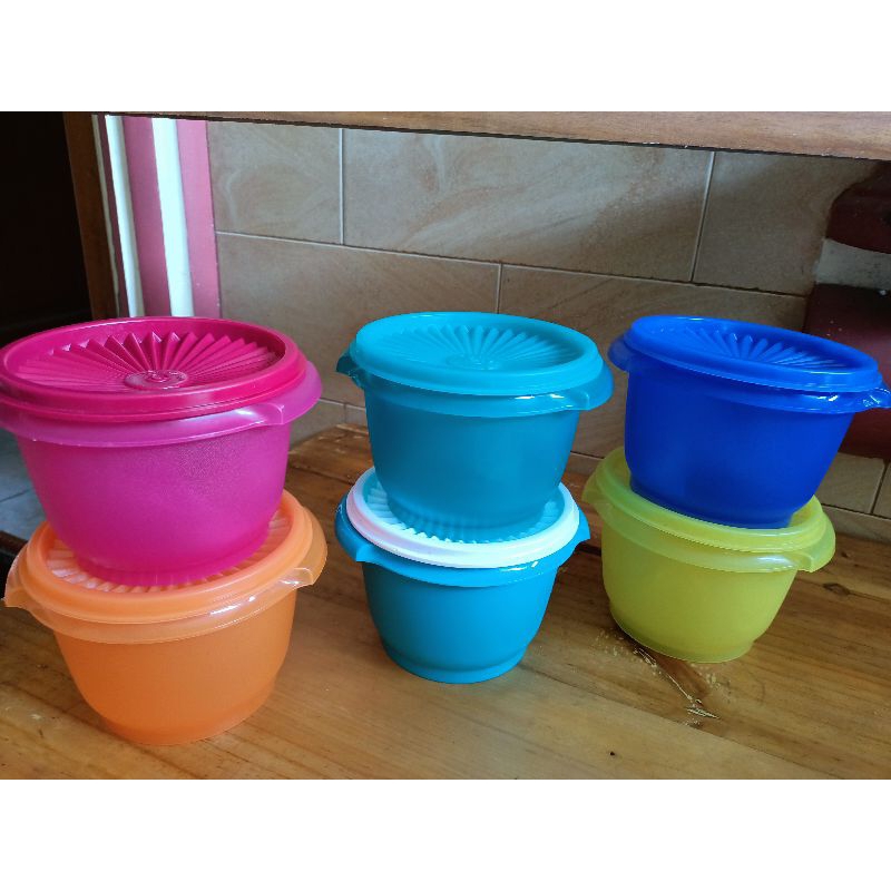 Jual One Touch Bowl Tupperware | Shopee Indonesia