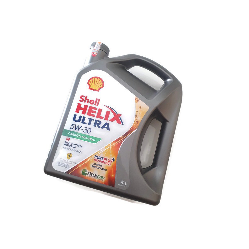 Jual Oli Shell Helix Ultra 5W-30 4 Liter Carbon Neutral/Kemasan Baru ...