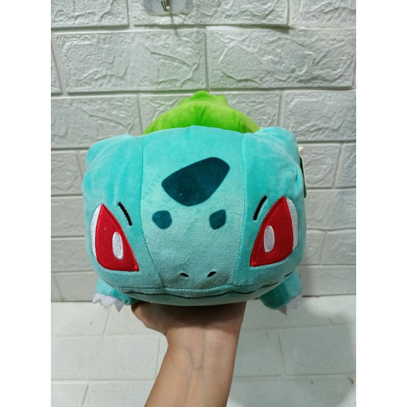 Jual Pokemon Bulbasaur Large Plush | Shopee Indonesia