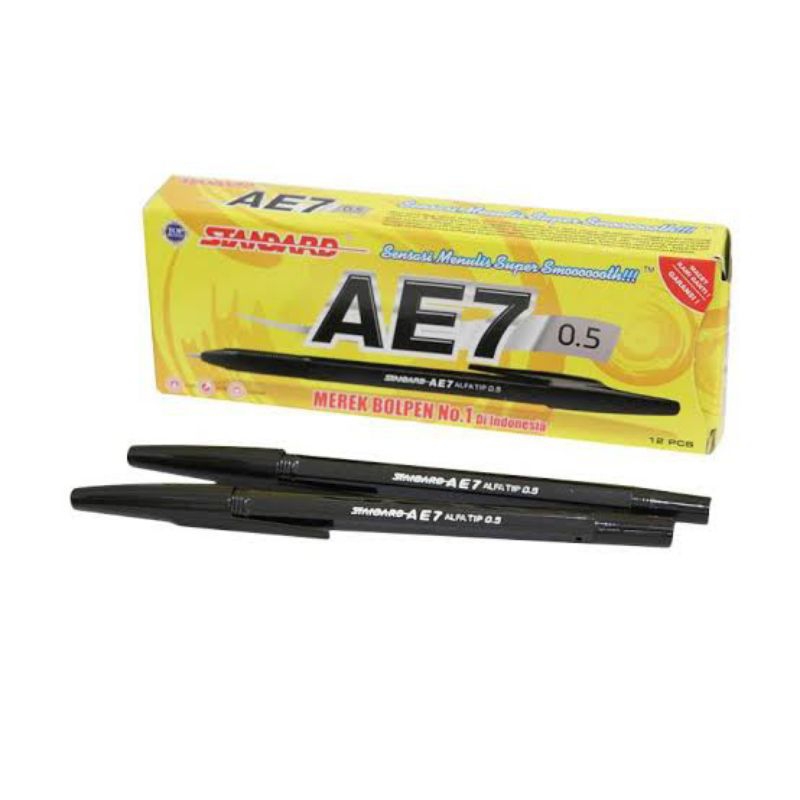 Jual Pulpen Standar AE7 0.5 PULPEN LEGENDARIS | Shopee Indonesia