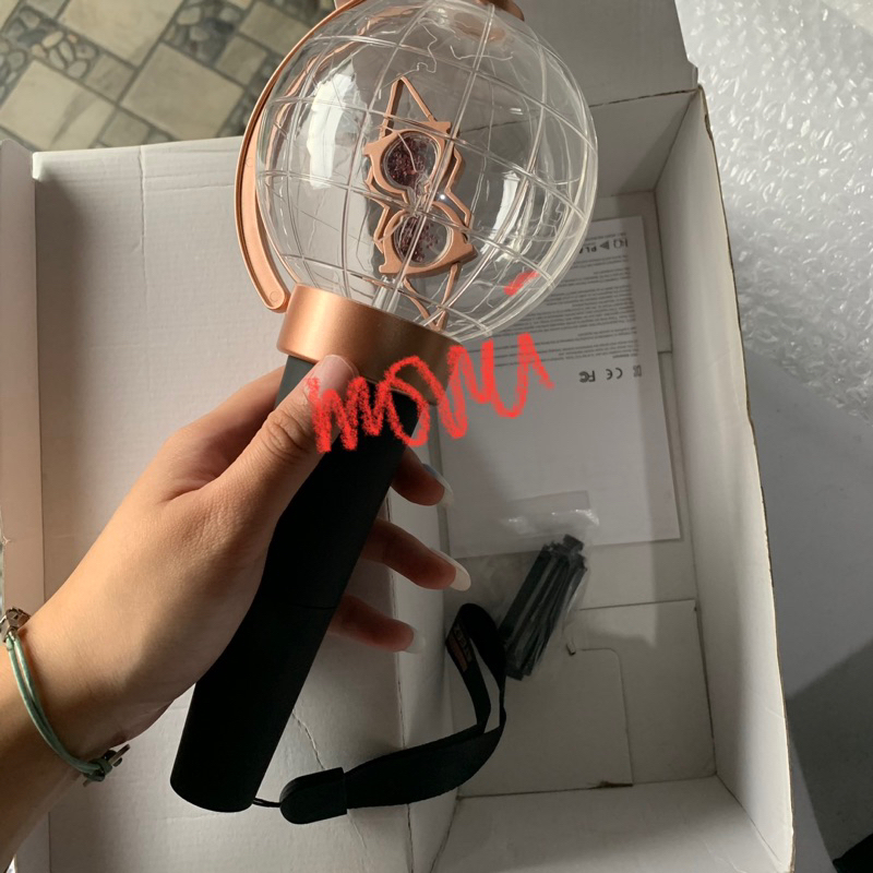 Jual ateez lightiny ver 1 lightstick atiny | Shopee Indonesia
