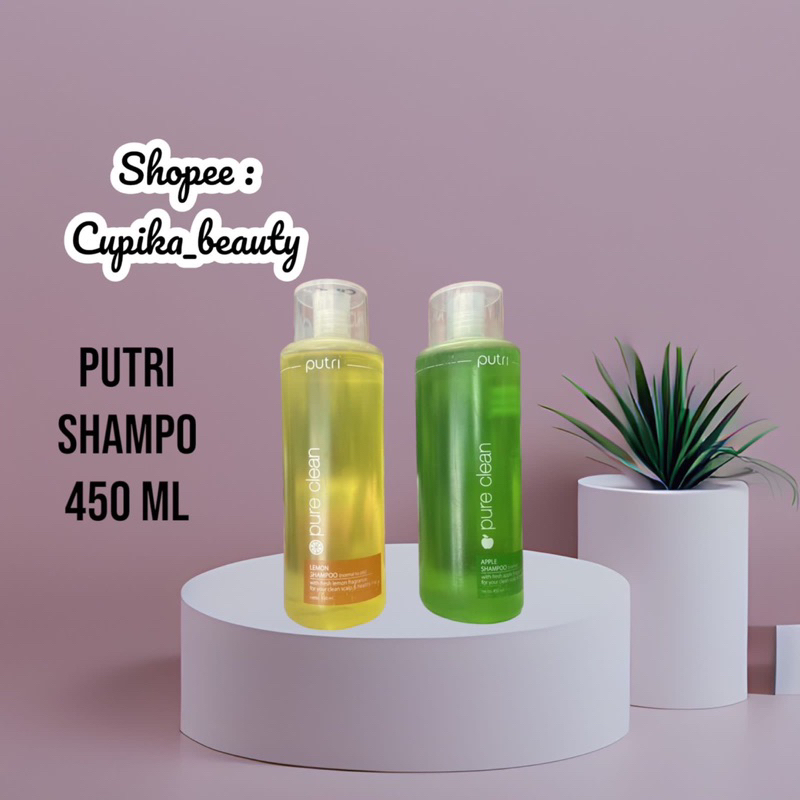 Jual un,ix - PUTRI HAIR SHAMPO 450 ML JUMBO - SHAMPO RAMBUT LEMBUT ...