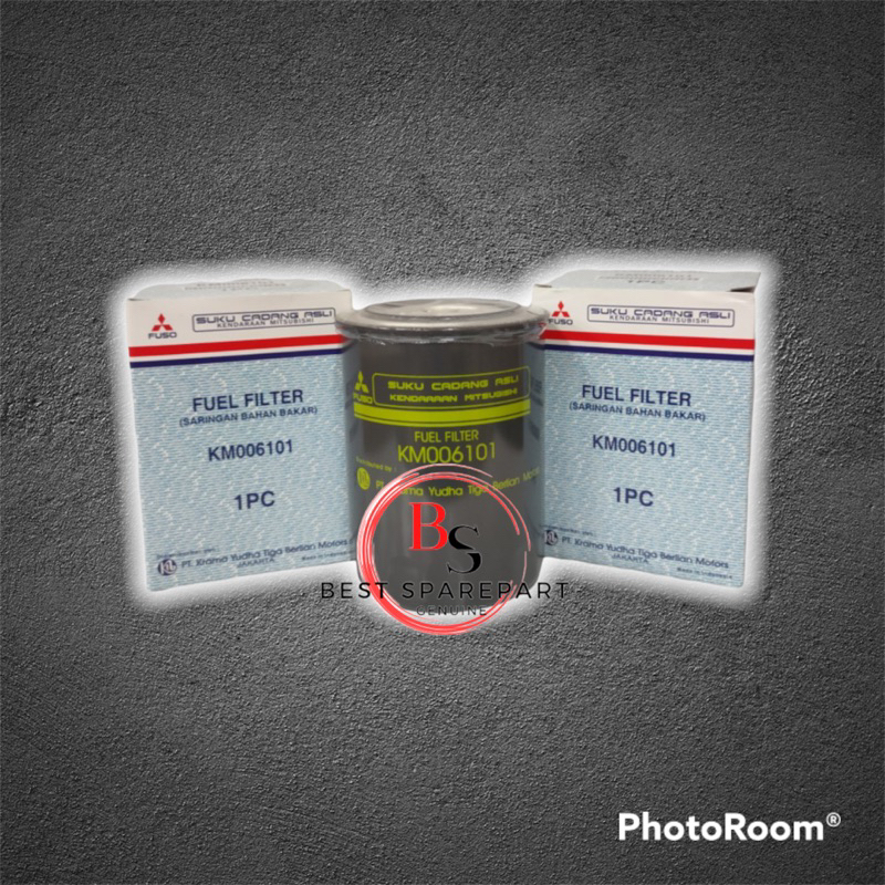 Jual Filter Solar Mitsubishi New Canter Euro 4 / Main Filter KM006101 ...