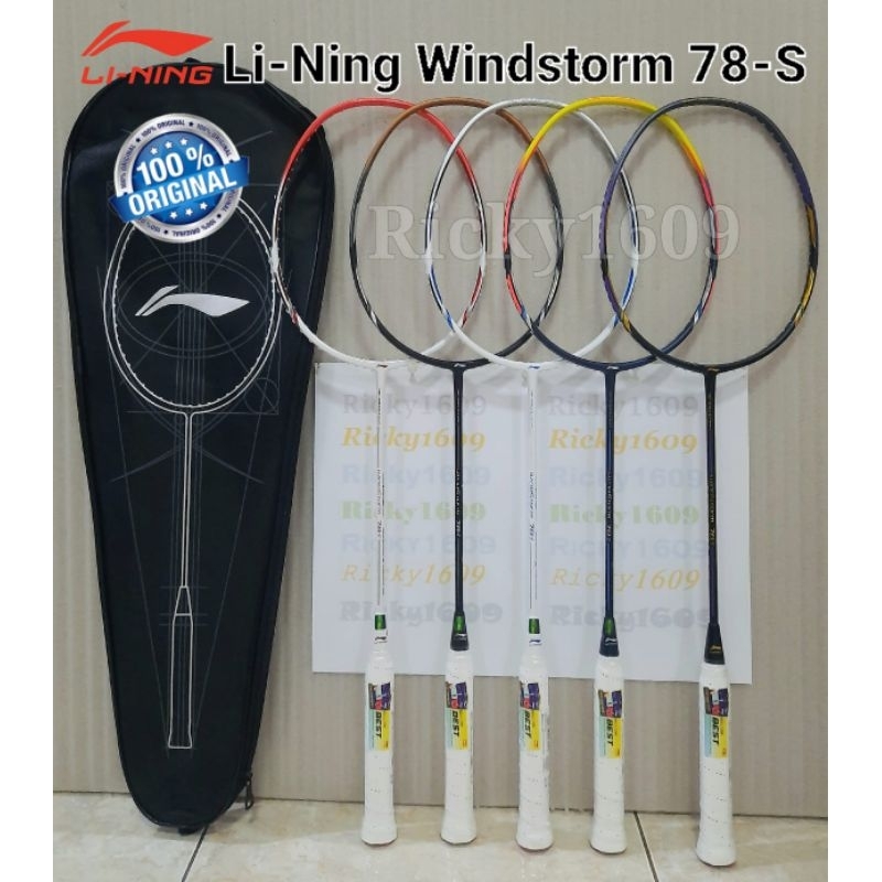 Jual RAKET BADMINTON LINING WINDSTORM 78-S / LINING WINDSTORM 78S (78 g ...