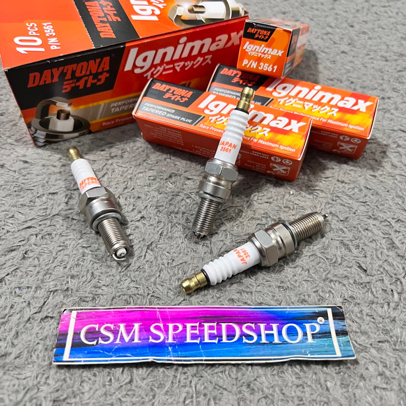 Jual Busi Racing Daytona Tapered Vario 125 PCX 125 150 Blade 110 125 ...