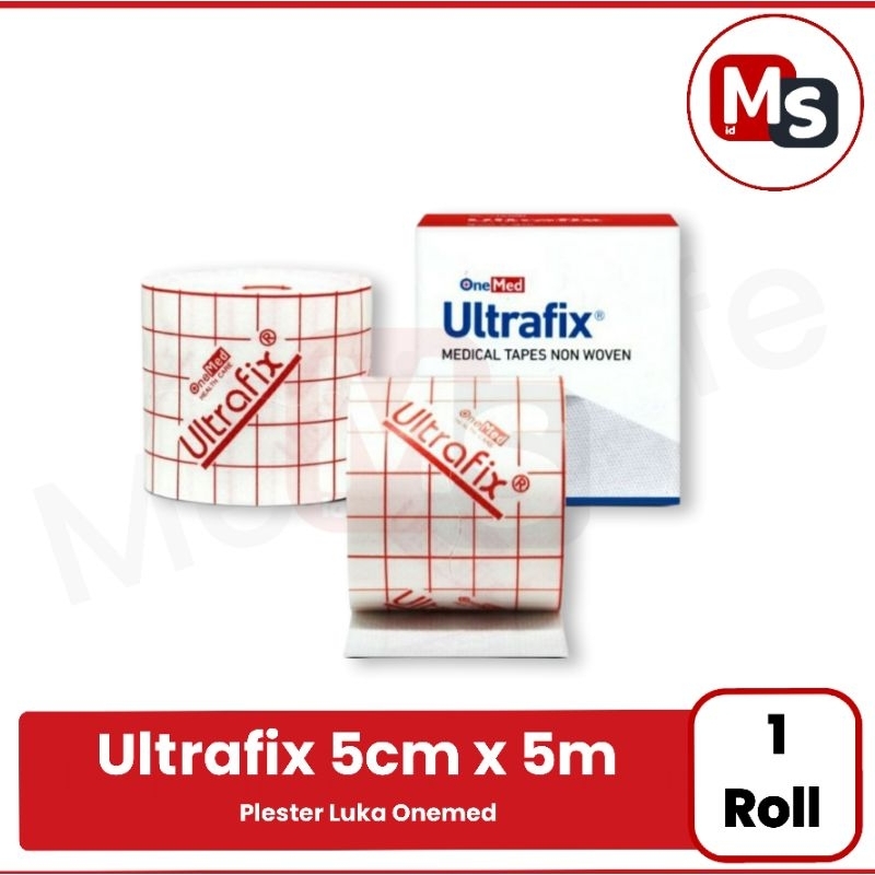 Jual Ultrafix 5cm x 5m Plester Luka OneMed / Rool | Shopee Indonesia