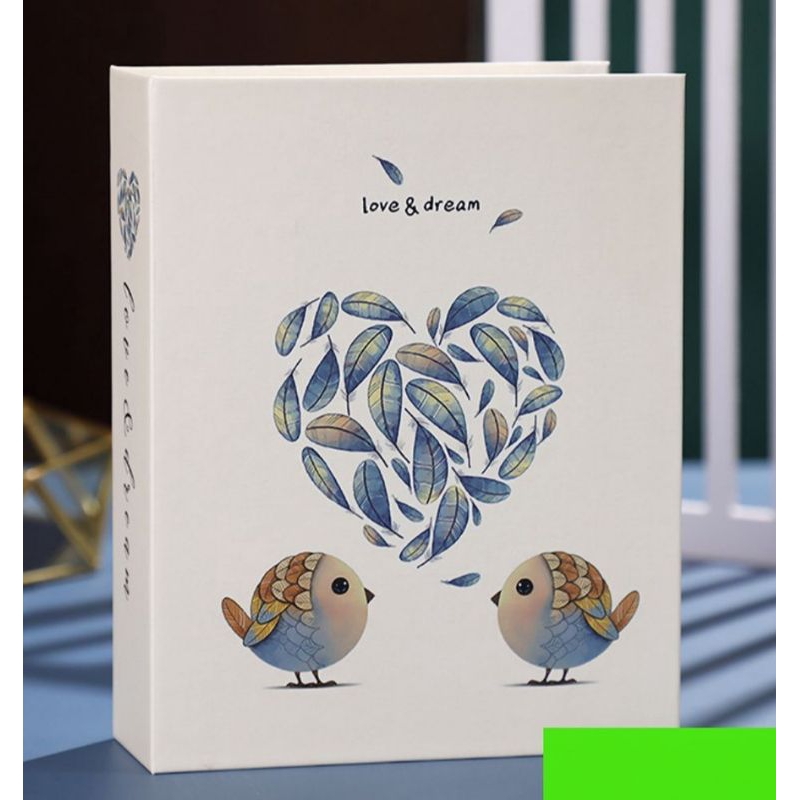 Jual Album Poto Estetik 4R/6 inci Muat 100 Slot Poto Murah Medan ...