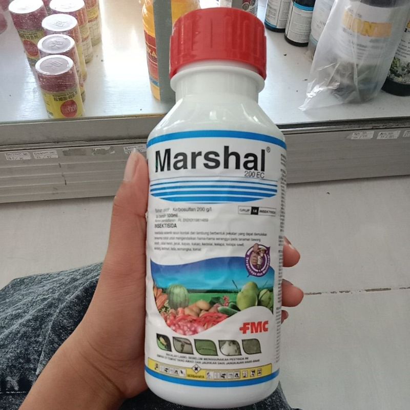Jual Marshal 200 EC Insektisida klorisida 500ml | Shopee Indonesia