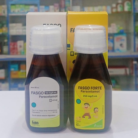 Jual Fasgo & Fasgo Forte 𝐒𝐢𝐫𝐮𝐩 𝟔𝟎𝐌𝐋 - Meredakan Demam, Sakit Kepala dan ...