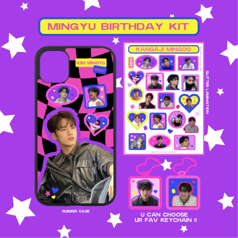Jual [SEVENTEEN] Mingyu Birthday Kit - ppang studio | Shopee Indonesia