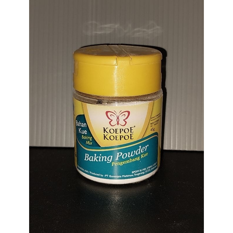 Jual baking powder koepoe 45gr | Shopee Indonesia