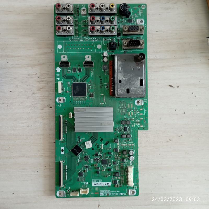 Jual MB MOBO MAINBOARD MODULE MESIN TV SHARP LC--32A37M SP32 | Shopee ...