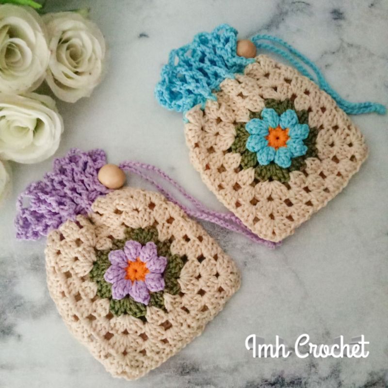 Jual Pouch serut rajut | Shopee Indonesia