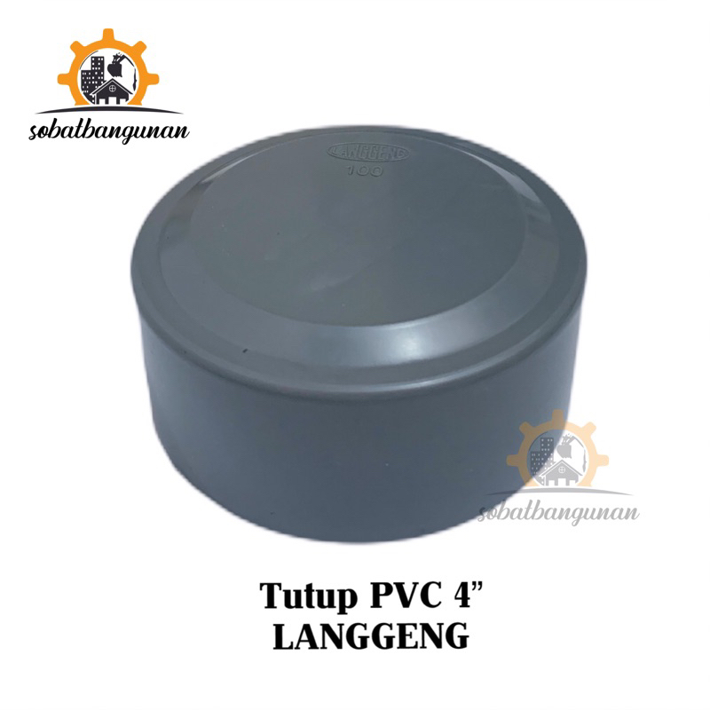 Jual Tutup PVC 4” Inch LANGGENG / Dop 4” PVC / Dopen 4” PVC | Shopee Indonesia