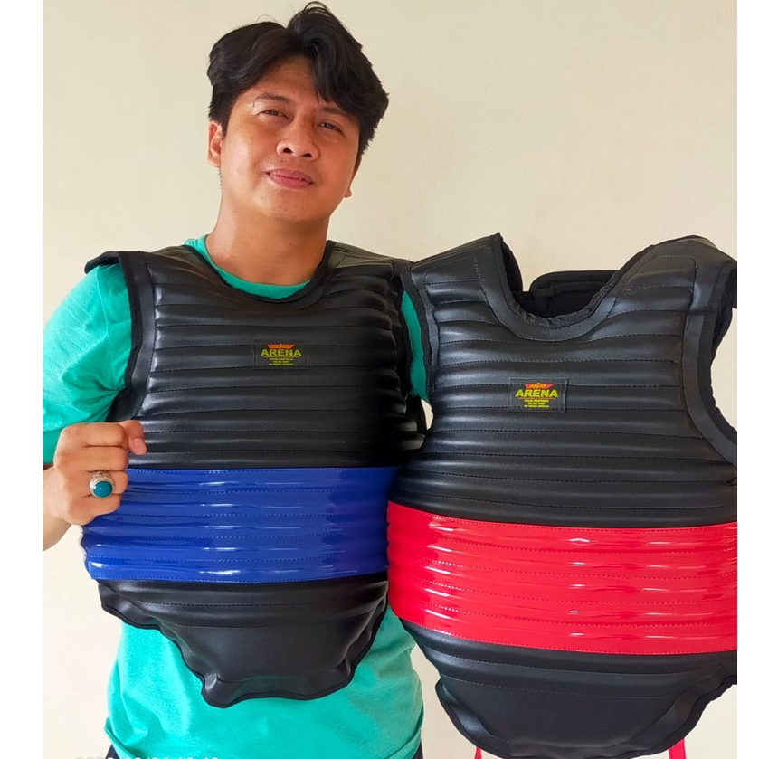 Jual BODY PROTECTOR SILAT Arena MVP /pelindung badan /pelindung silat ...