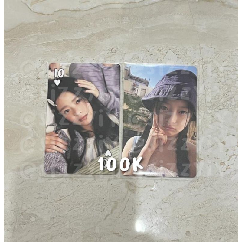 Jual Photocard PC Newjeans Hanni Bucket Hat Tuspi Weverse SG23 | Shopee ...