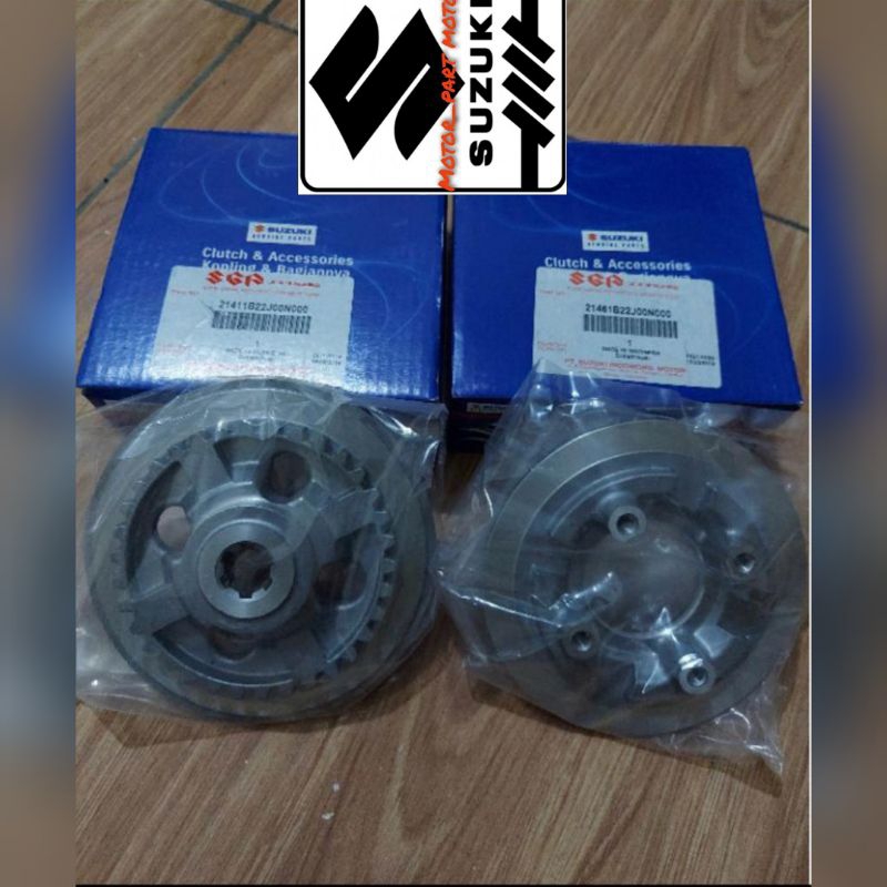 Jual kaki 4 dan lawan rumah kopling shooter smash Fi satria Fi 115 young star ORI SGP | Shopee ...