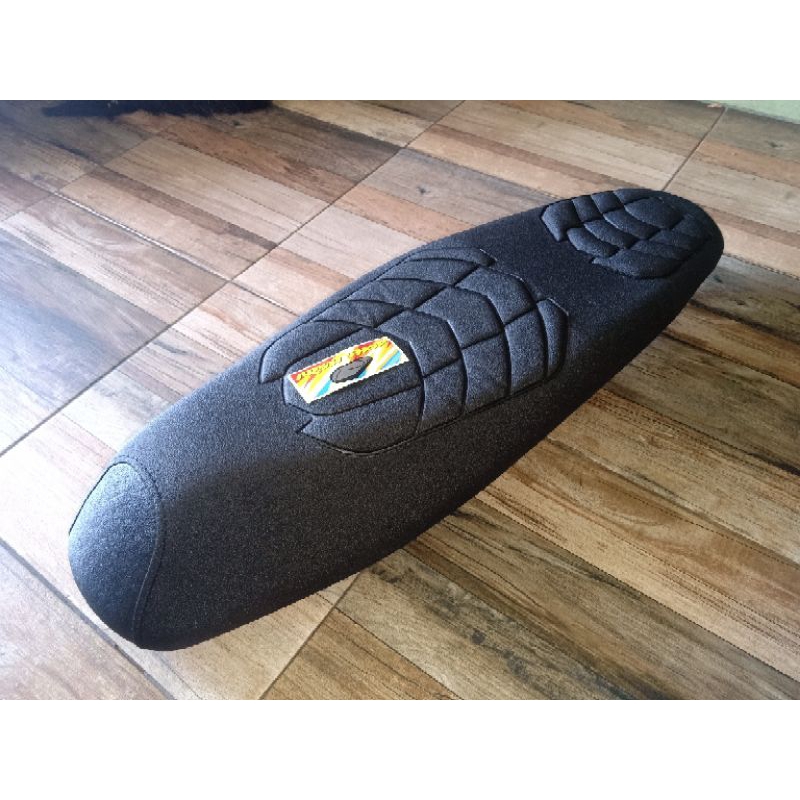 Jual Jok motor Honda Beat injeksi 2012 - 2015 kulit press timbul ...