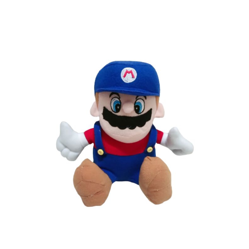 Jual Boneka Mario Ukuran S SNI Tinggi 25cm | Shopee Indonesia
