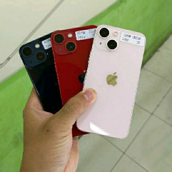 Jual IPhone 13 Mini 128GB 256GB Mulus Like New | Shopee Indonesia
