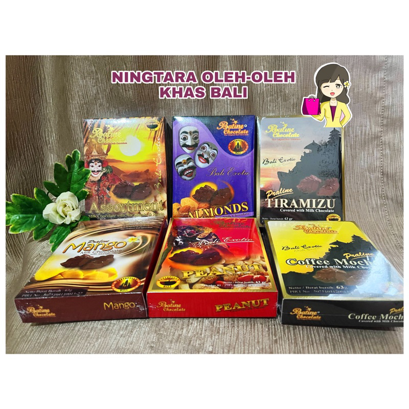 Jual BALINE CHOCOLATE BALI EXOTIC COKELAT OLEH-OLEH KHAS BALI | Shopee ...