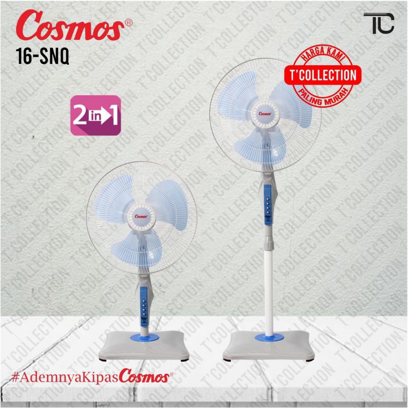 Jual Cosmos 16-SNQ - Kipaa amhim 2in1 16 inch (Stand & Desk) | Shopee ...