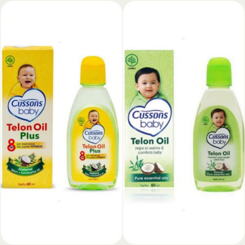 Jual CUSSONS BABY TELON OIL 60ml | Shopee Indonesia