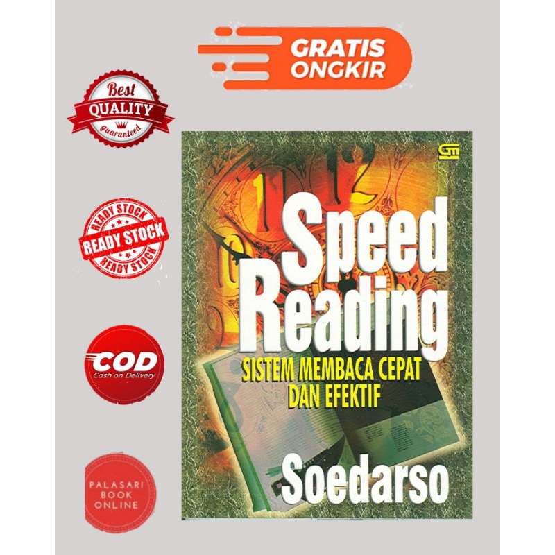 Jual Buku SPEED READING sistem membaca cepat dan efektif | Shopee Indonesia