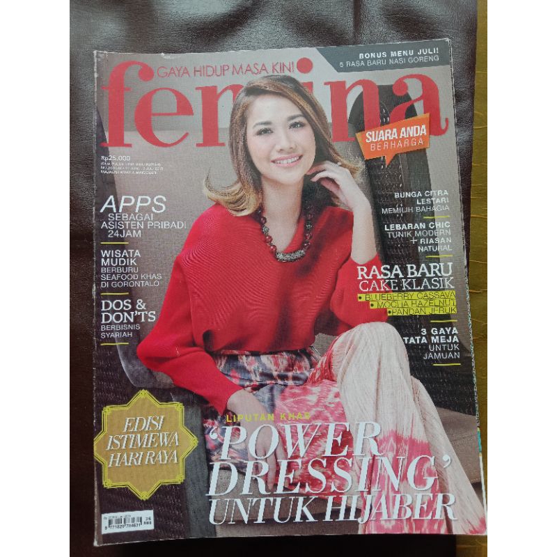 Jual majalah bekas Majalah FEMINA edisi koleksi 1 | Shopee Indonesia