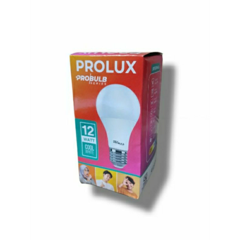 Jual Lampu Led prolux 12 watt w garansi 1 tahun terang hemat energi ...