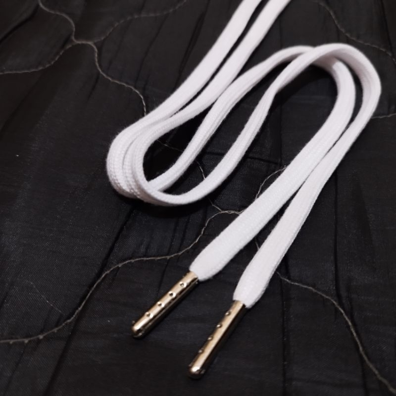 Jual tali sepatu macam warna aglet impor / tali sepatu pipih macam ...