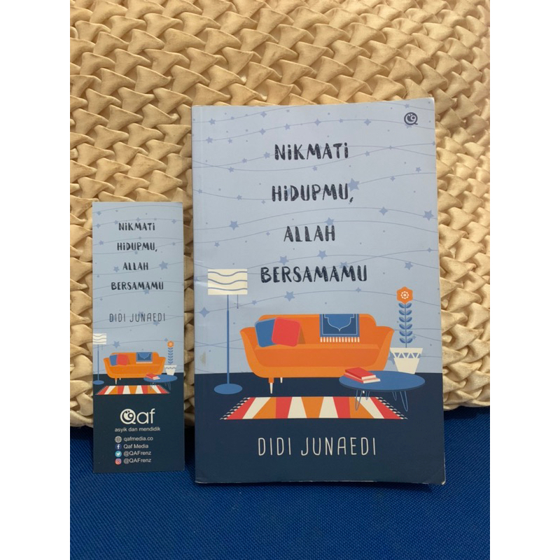 Jual MASIH KAYAK BARU PRELOVED Buku Bacaan Islami Nikmati Hidupmu, Allah Bersamamu Didi Junaedi ...