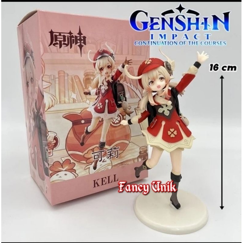 Jual Action Figure Genshin Impact Klee | Shopee Indonesia