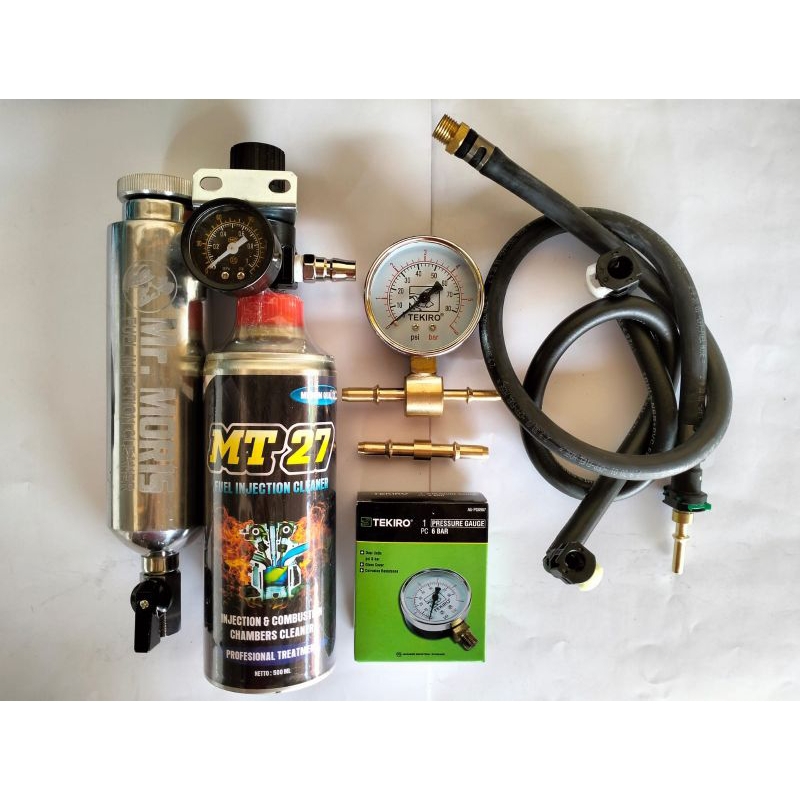Jual Alat service injeksi Tabung Infus Injeksi Motor + Tester fuel pump ...