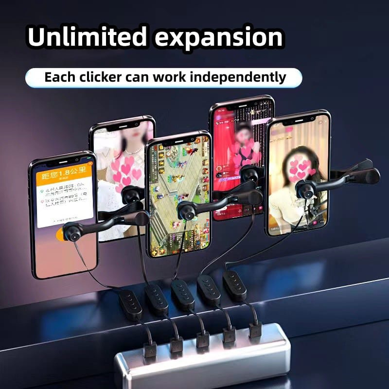 Jual VIRAL ALAT BANTU TAP TAB LAYAR AUTO CLICKER USB JUALAN LIVE RAME ...