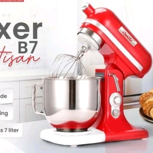 Jual ZEPPELIN STANDING MIXER ARTISAN 7L SERBAGUNA MIXER ROTI KUE ADONAN ...