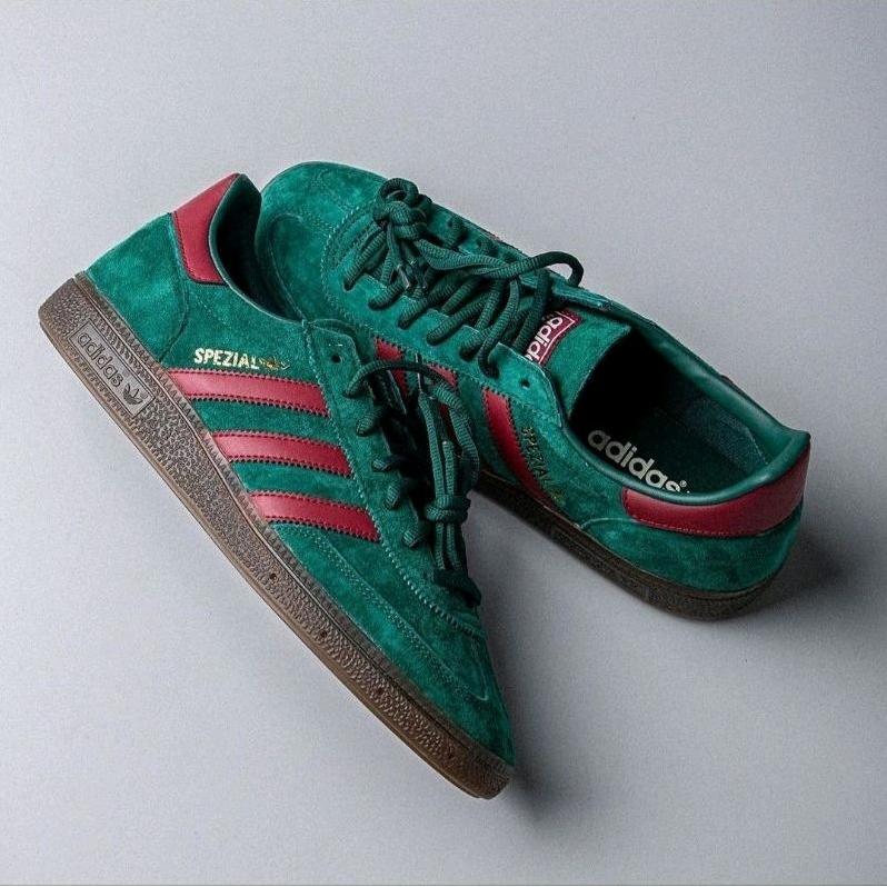 Jual ADIDAS SPEZIAL GREEN ORIGINAL | Shopee Indonesia