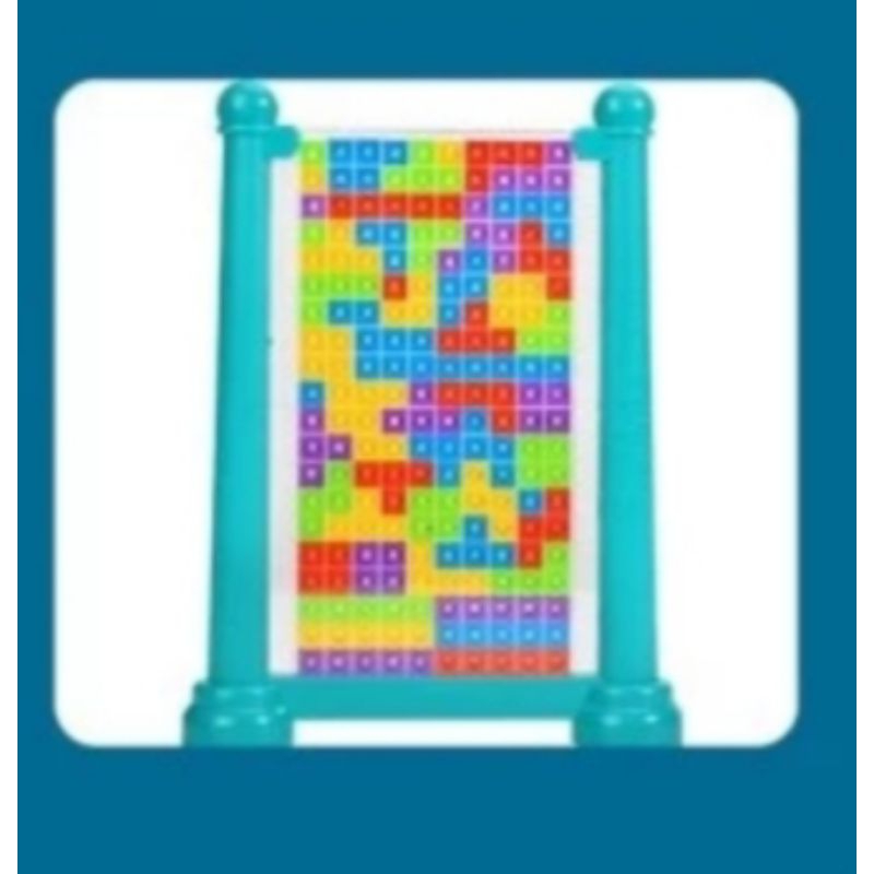 Jual tetris block game,mainan susun tetris,mainan tetris anak | Shopee ...