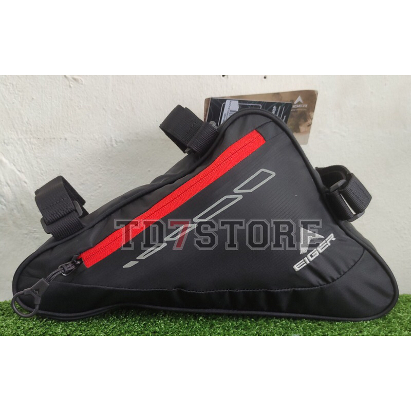 Jual Tas Frame Sepeda Eiger1989 Cycling Triangle Bag Randonneu | Shopee ...
