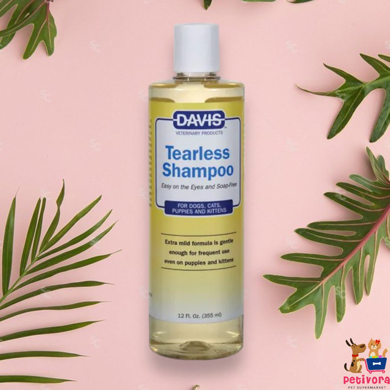 Jual Davis Tearless Dog Cat Shampoo Anjing Kucing Tidak Pedih di Mata ...