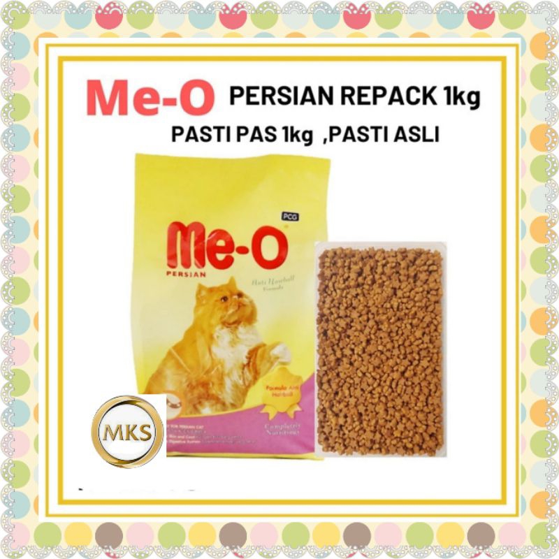 Jual Meo Persian Anti Hairball 1kg | Shopee Indonesia