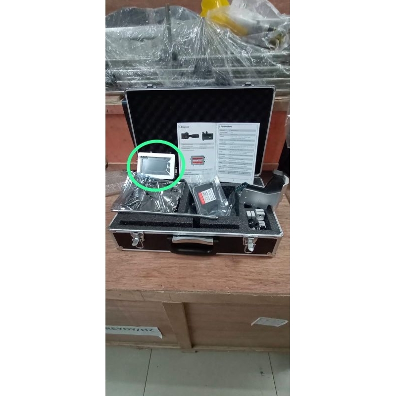 Jual Thermal Inkjet Print MX1 PRO Cetak Expired date Logo Barcode QR ...