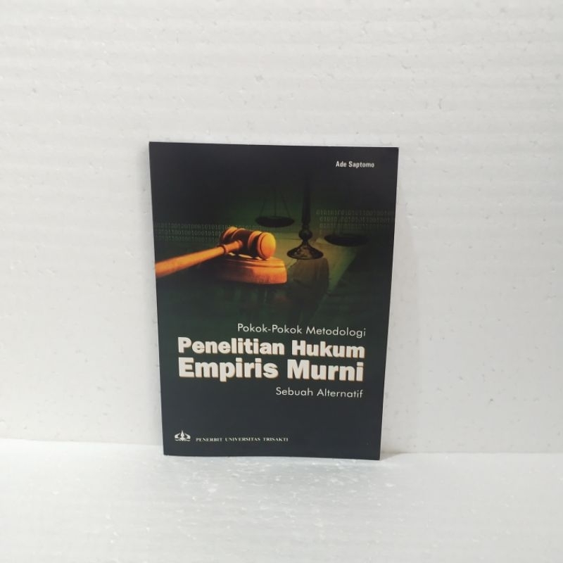 Jual Pokok pokok Metodologi Penelitian Hukum Empiris murni sebuah ...