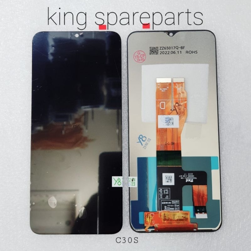 Jual LCD TOUCHSCREEN REALME C30S RMX3690 ORIGINAL | Shopee Indonesia
