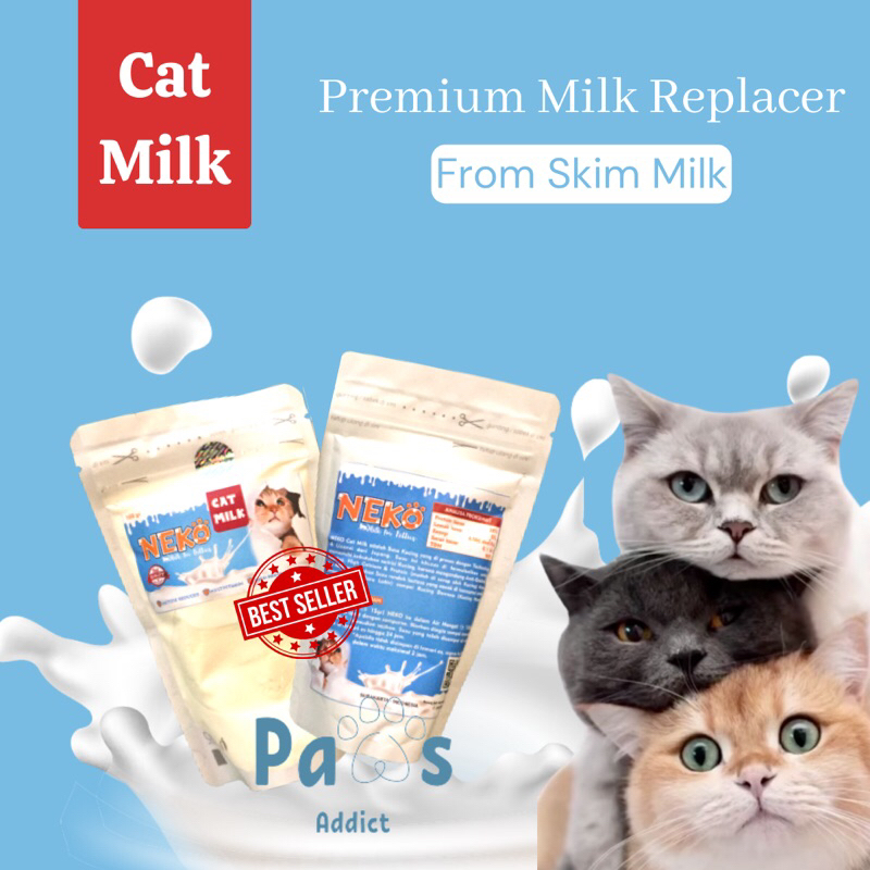 Jual Susu Kucing Neko Cat Milk Susu Kucing Anjing Kitten Bayi Dewasa ...